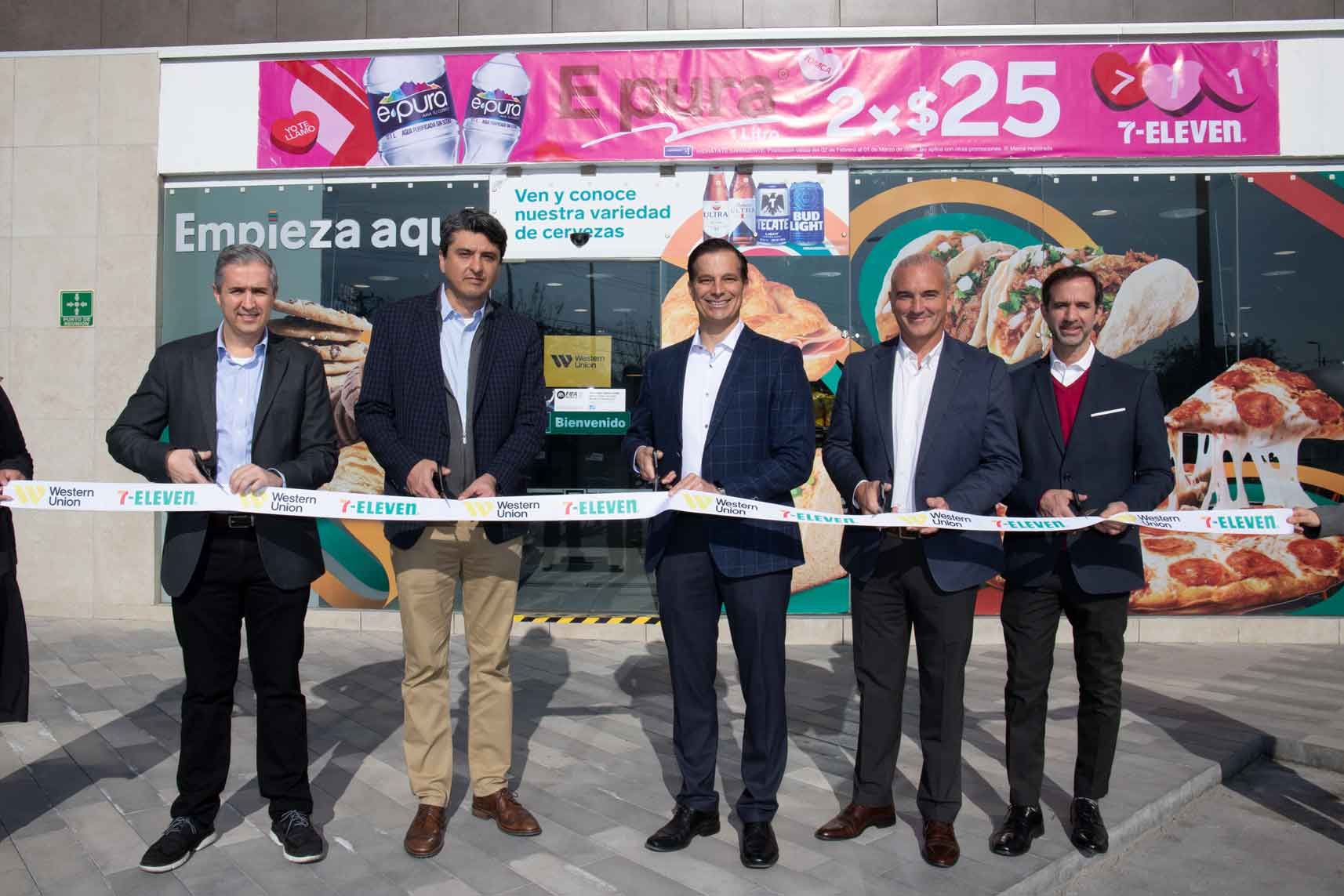 Western Union México y 7-Eleven México anuncian una alianza estratégica ...