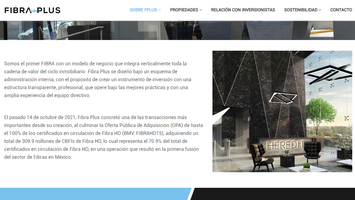 Hay perspectivas positivas para Fibra Plus durante 2023 en México ...