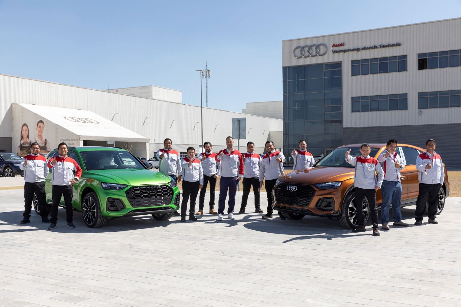 Audi México es reconocida como Empresa Socialmente Responsable por ...