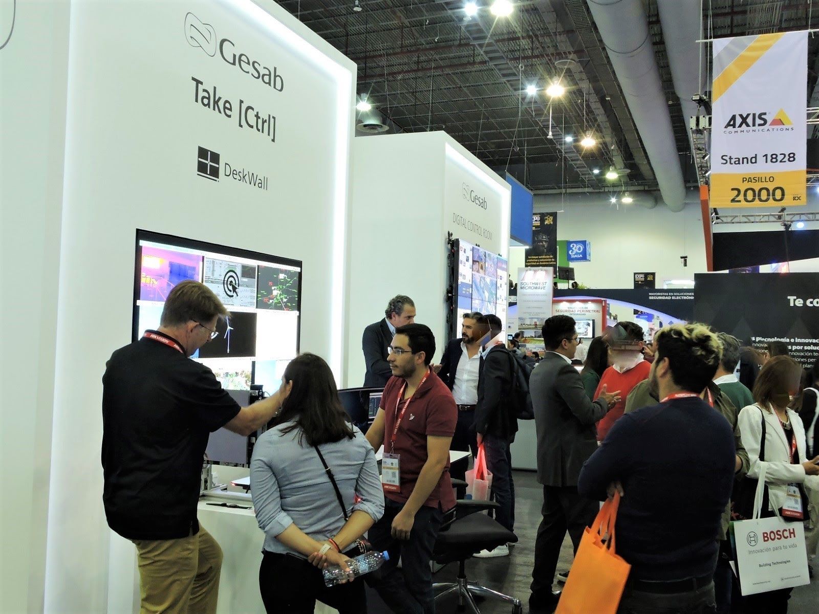 Barco y Gesab mostraron con éxito TruePix en Expo Seguridad 2023 ...