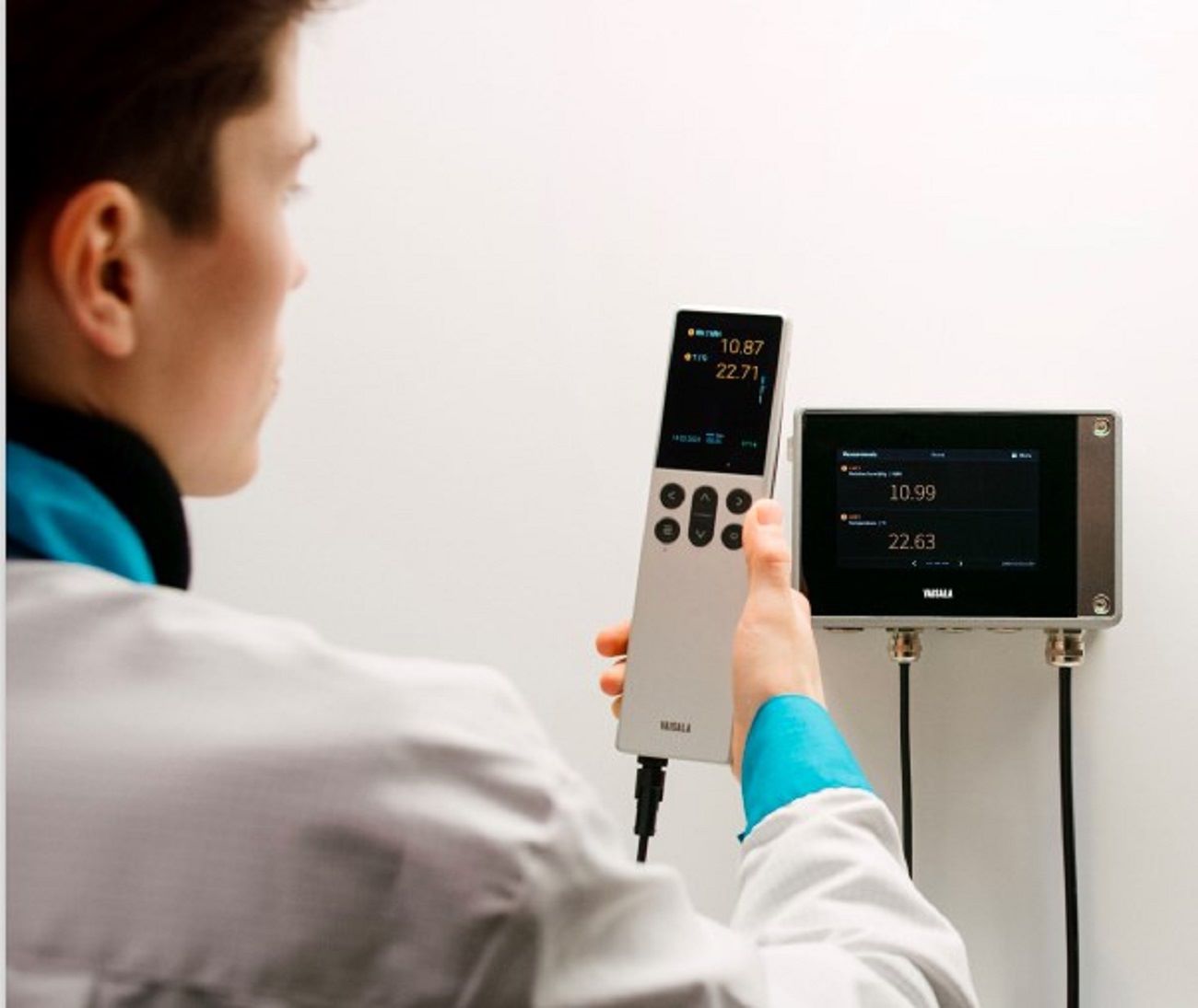 Vaisala incorpora soluciones de medición portátil que reducen la huella ...