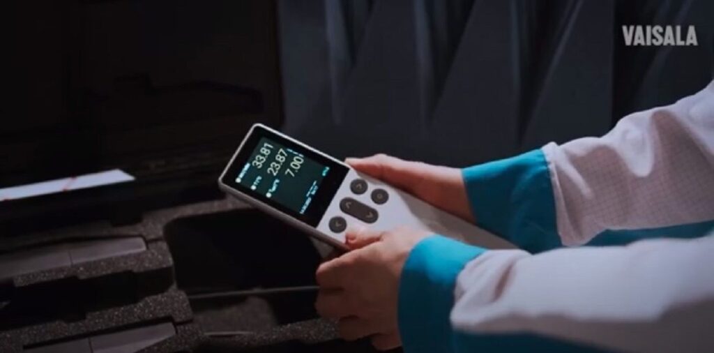 Vaisala incorpora soluciones de medición portátil que reducen la huella ...