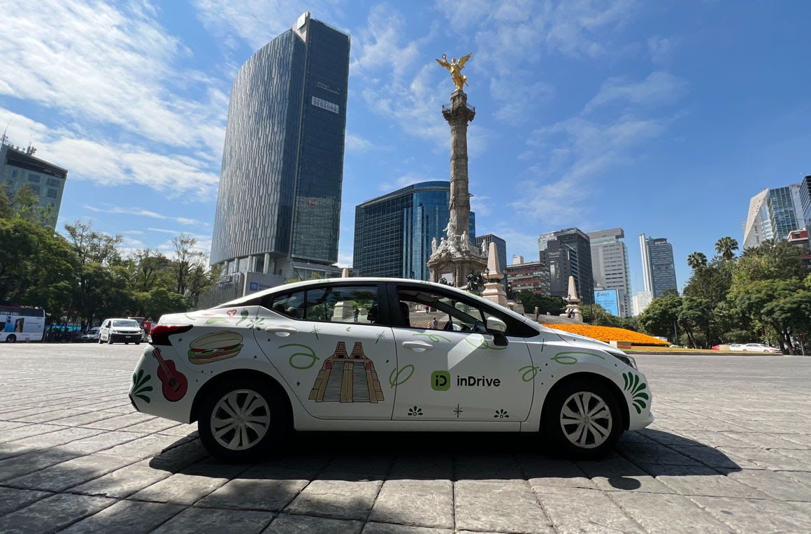 inDrive revalora la conexión de la CDMX con los rótulos, patrimonio de ...