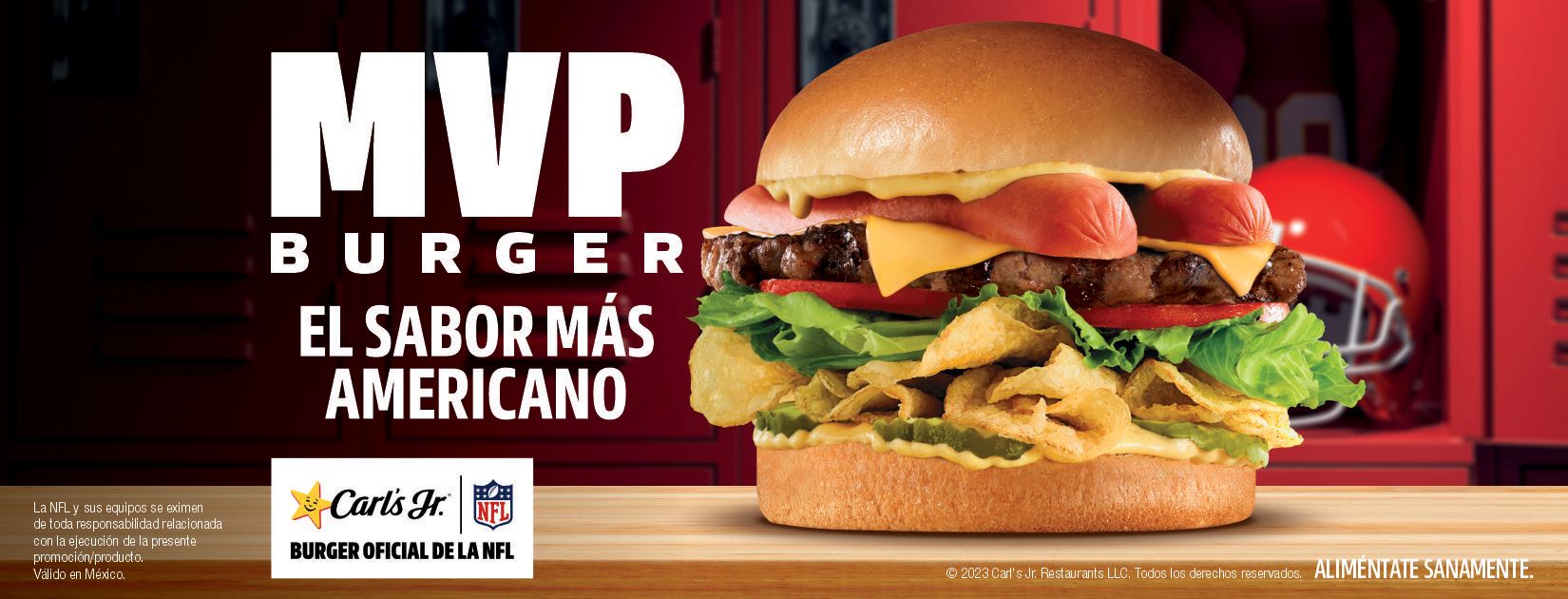 ¡Directo al Salón de la Fama del sabor! Así es la nueva MVP Burger de ...
