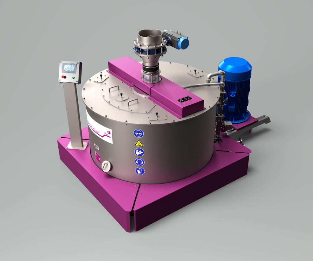 Fives lanza su nueva centrífuga continua para la industria azucarera ...