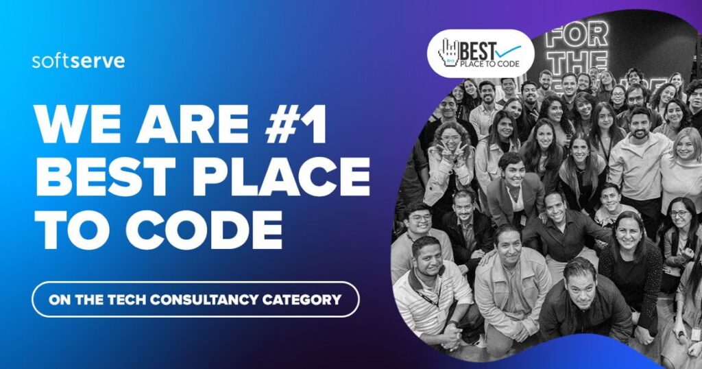 Best Place To Code reconoce a SoftServe por sus condiciones de trabajo ...