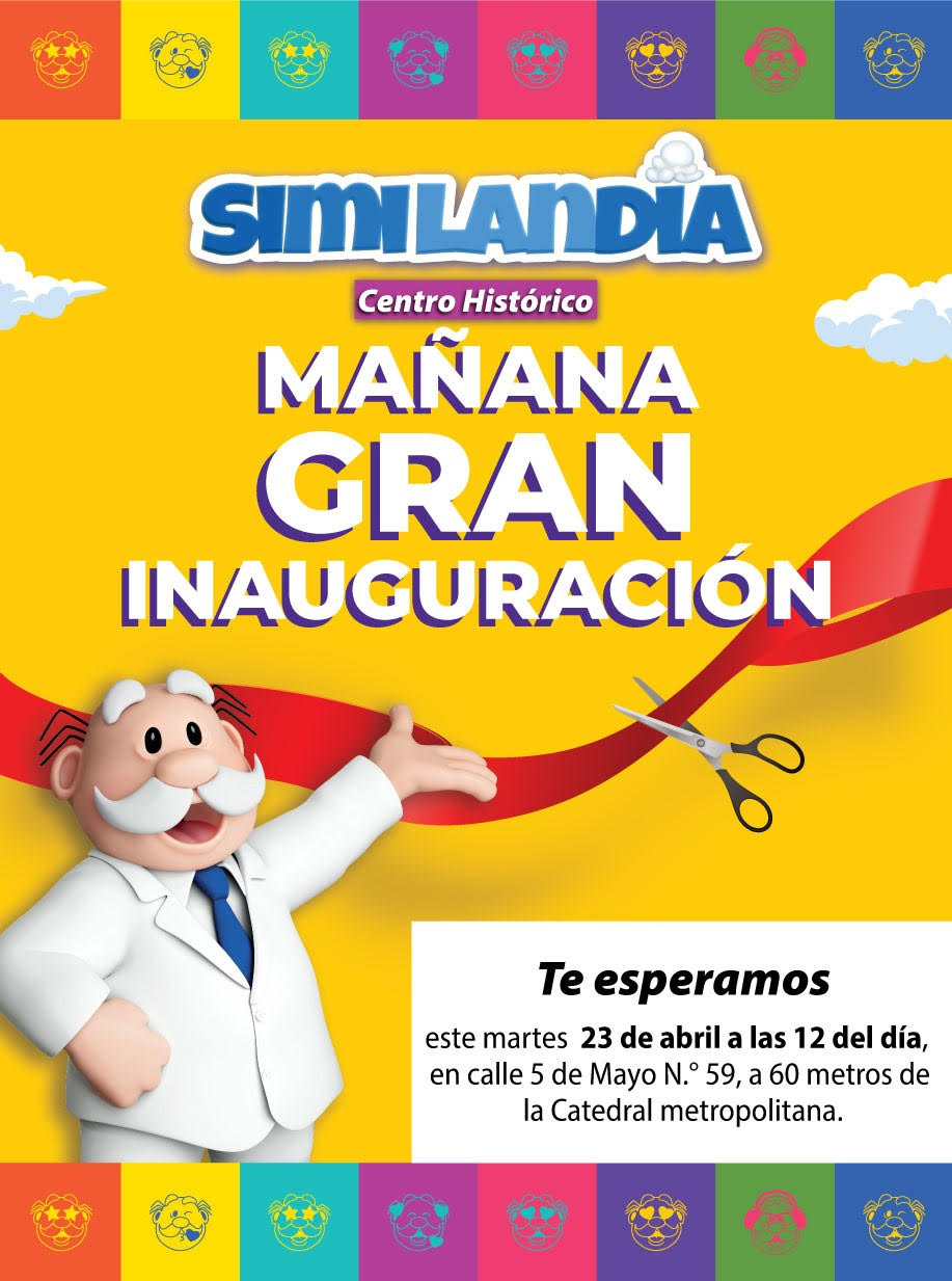 Inauguración de Similandia en Centro Histórico de CDMX – EMPREFINANZAS