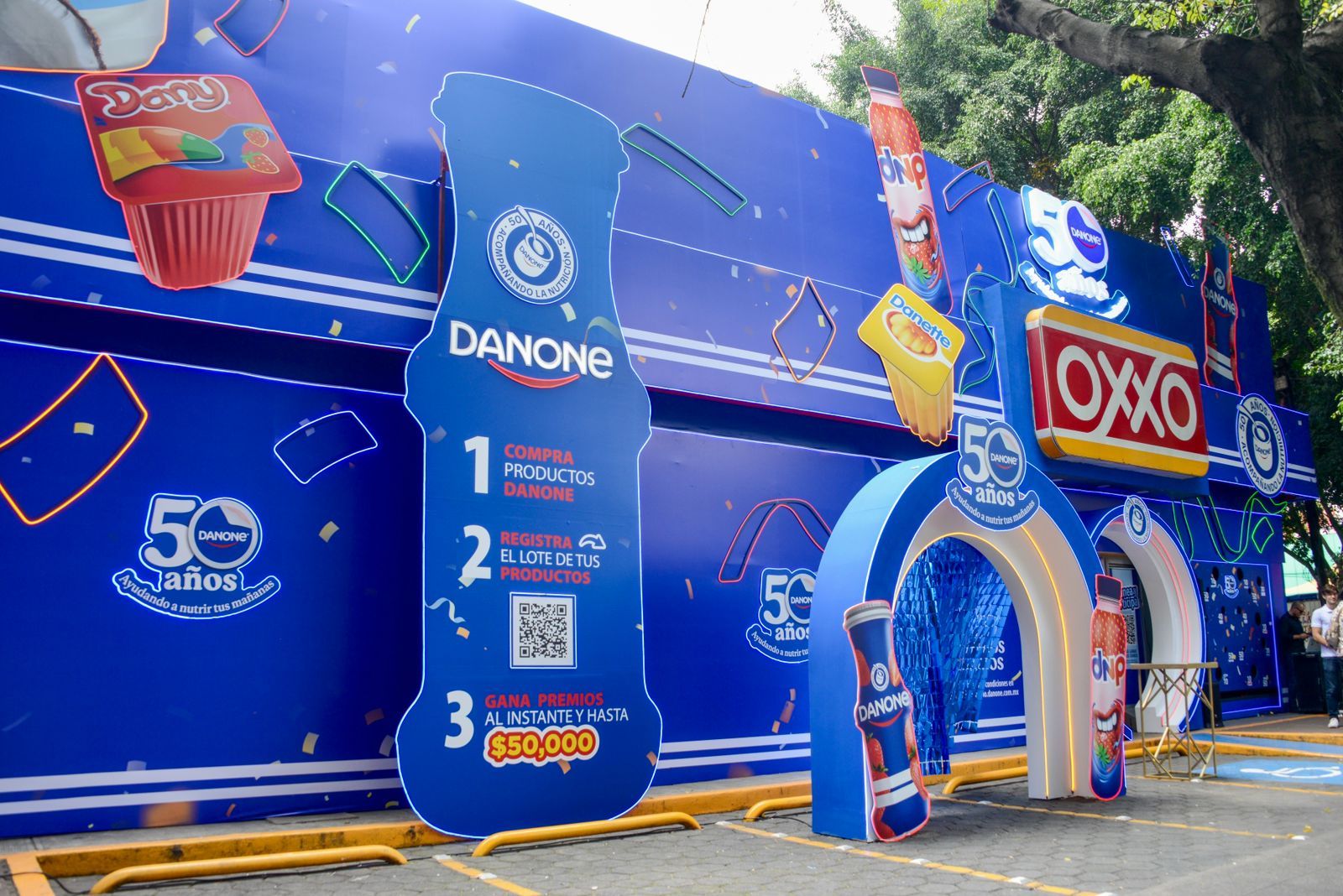 Danone celebra 50 años en México e inaugura tienda insignia en alianza ...