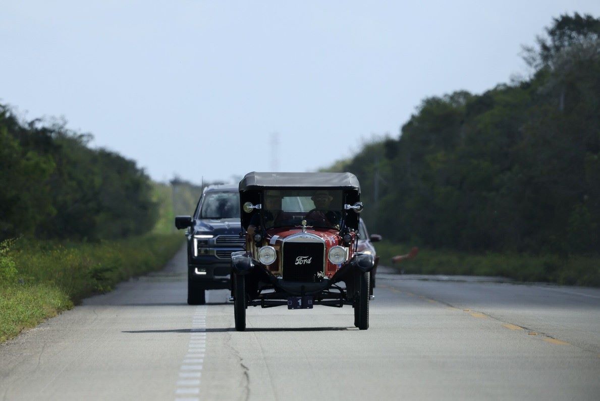 Ford celebra sus primeros 100 años en México con participación ...